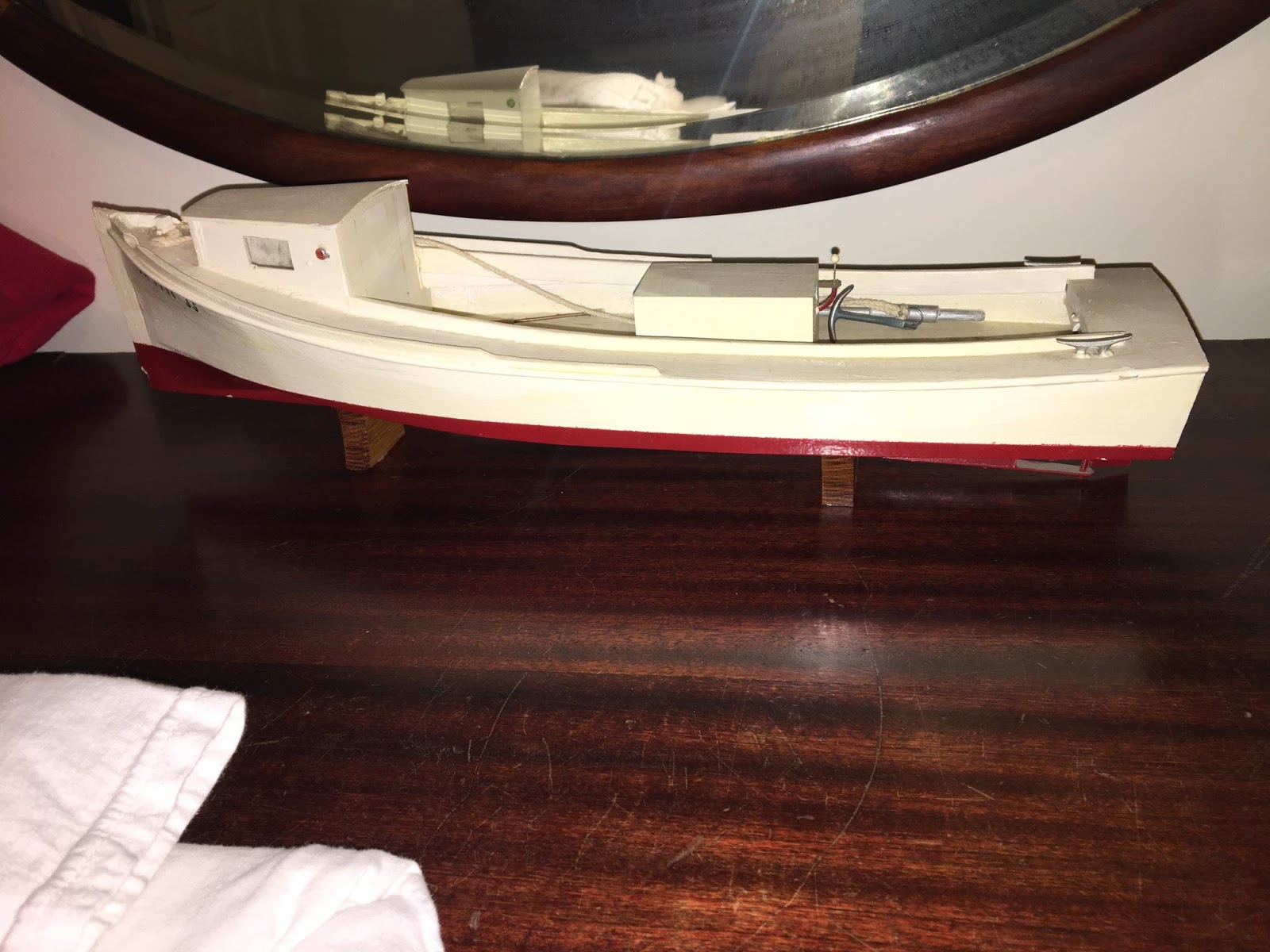 Waterlogged Dog: My Great Uncle's Chesapeake Bay Model Boats