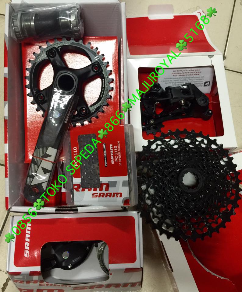 Toko Sepeda Online Majuroyal: Groupset SRAM