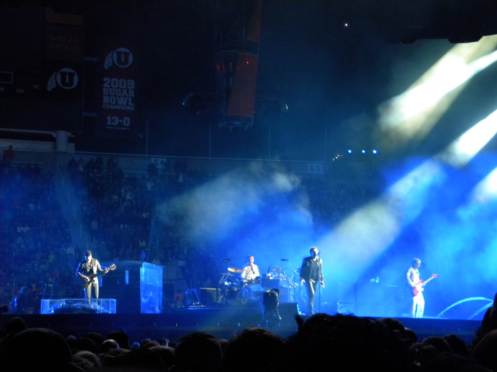 The Wallpapers: U2 360 Concert