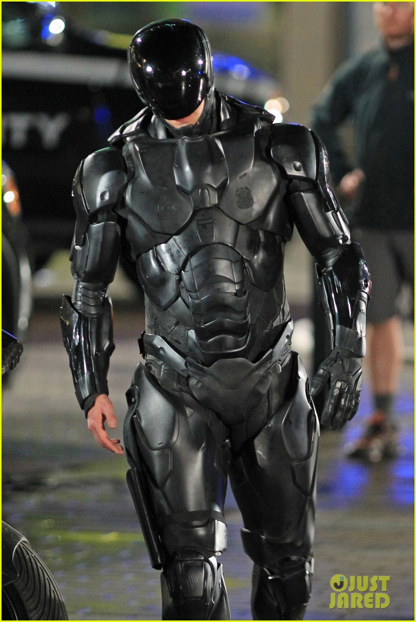 RoboCop Archive :: View topic - Photoshop robocop challenge