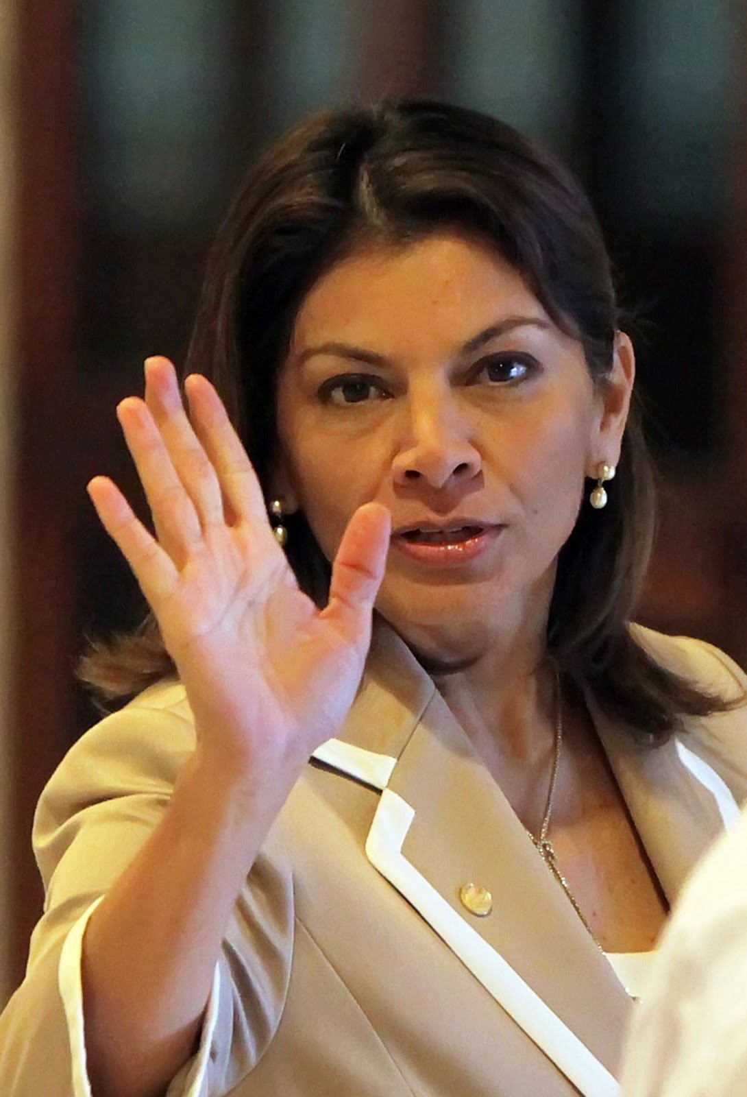 I Was Here.: Laura Chinchilla