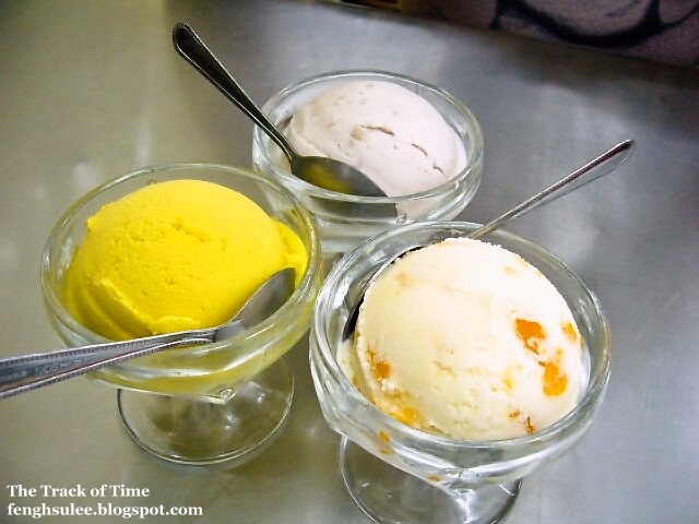 雪王冰淇淋 | The Track of Time