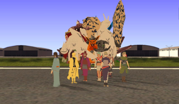 Skin Pack Para Jinchuriki + Masing Masing Bijunya | GTAind - Mod GTA ...