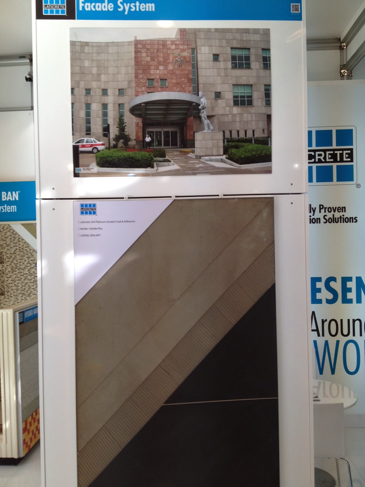 Laticrete Australia Conversations: CERSAIE 2014 is Under Way