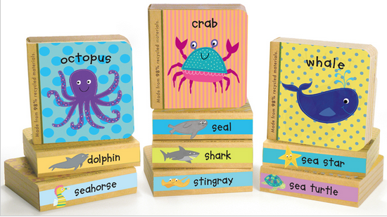 Lesley Breen Withrow: 'Little Ocean Books' - Baby Board book set I ...