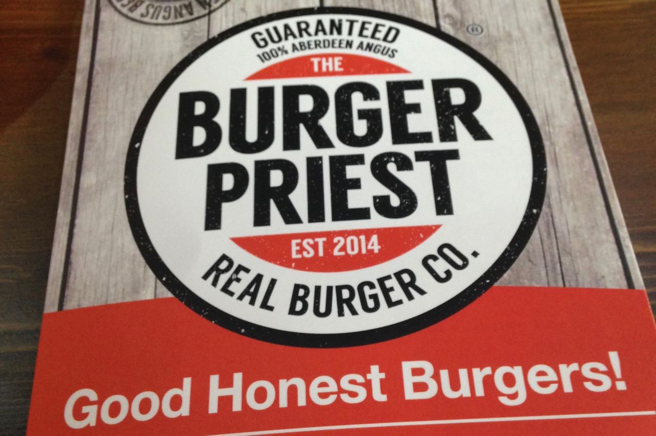 FOODSTUFF FINDS: The Burger Priest - Wolverhampton Reviewed ...