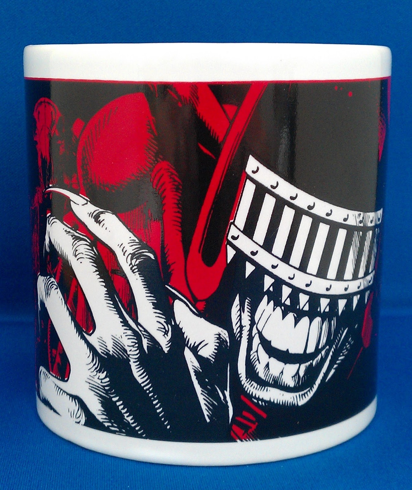 Cellar of Dredd: Dredd & Death Mega-Mugs