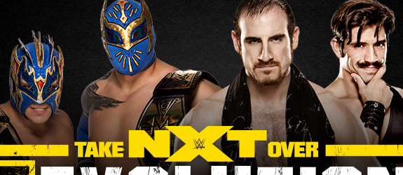 NXT Takeover Revolution - Desportos de Combate - Clube Manager Portugal