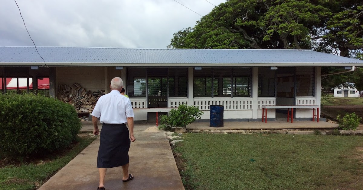 Murdocks In Tonga: Atele Tonga Boys School Project