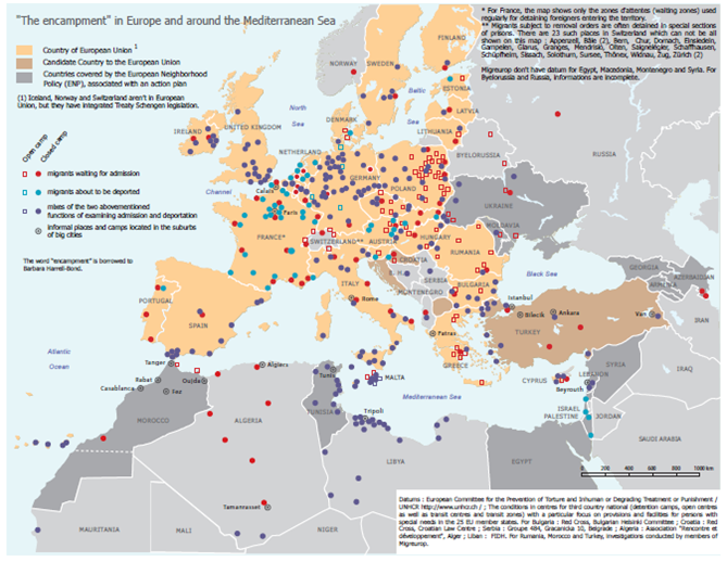 RE-EMPHASIS: Fortress Europe