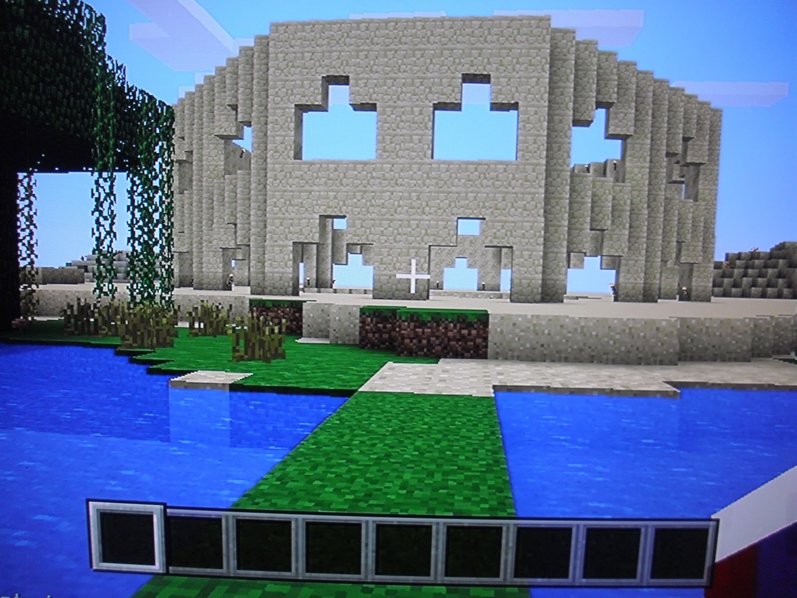 El Creativo Mundo Del Minecraft: MIS CONSTRUCCIONES EN MINECRAFT