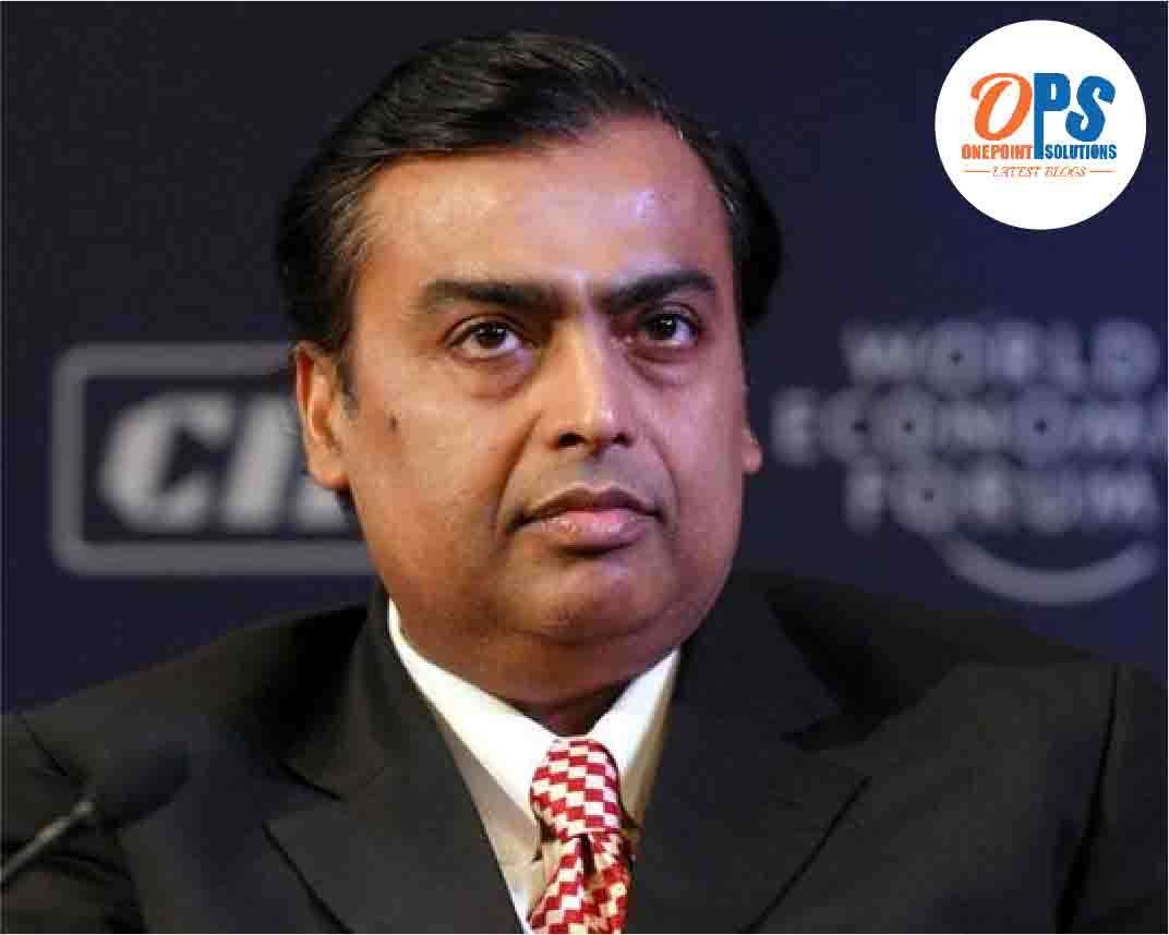 Top 10 Richest People in India - One Point Solutions