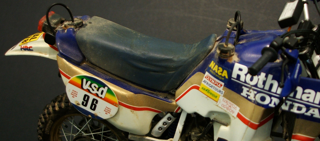 Land Sea Air & Space: ...the mighty Honda NXR 750, Paris Dakar 1986
