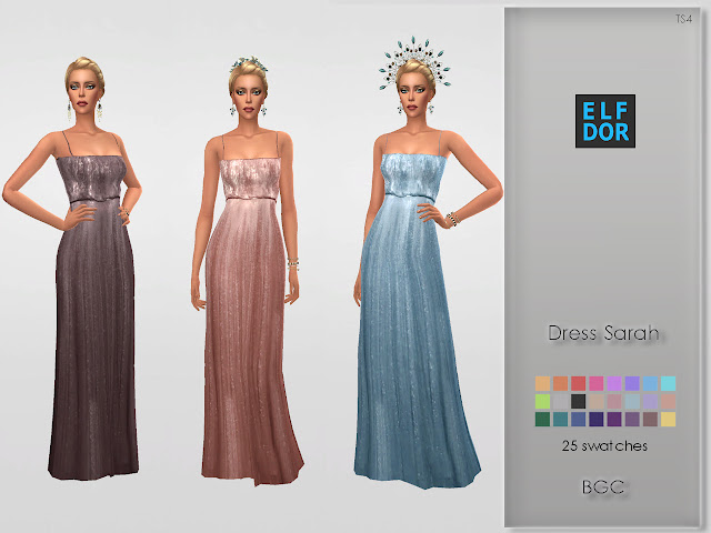 Dress Sarah - ELFDOR