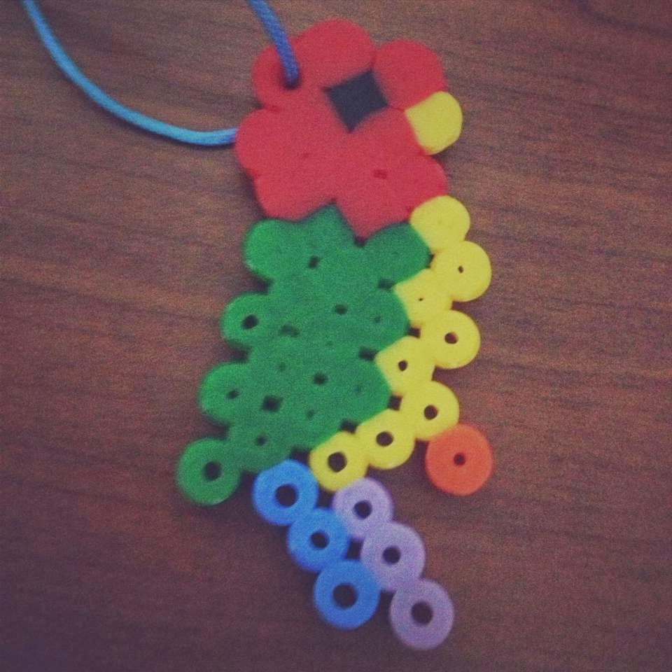 Pyssla Beads: Pyssla Designs(1)