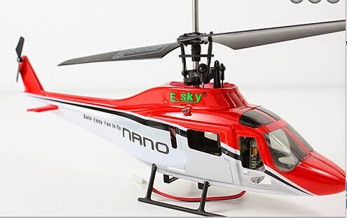 rc fan: My favourite RC Helicopter is Esky NANO