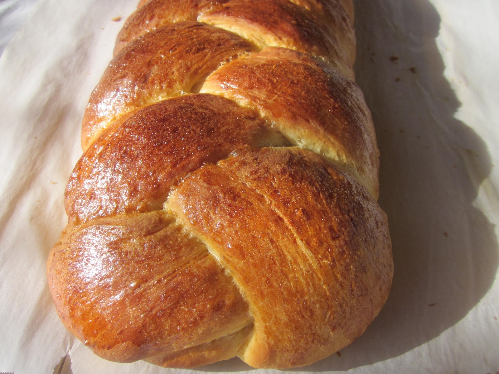 Dimples & Delights: Classic Challah Bread