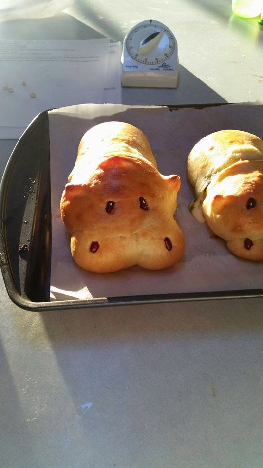 The Tasty Spoon: Hippo Sandwiches