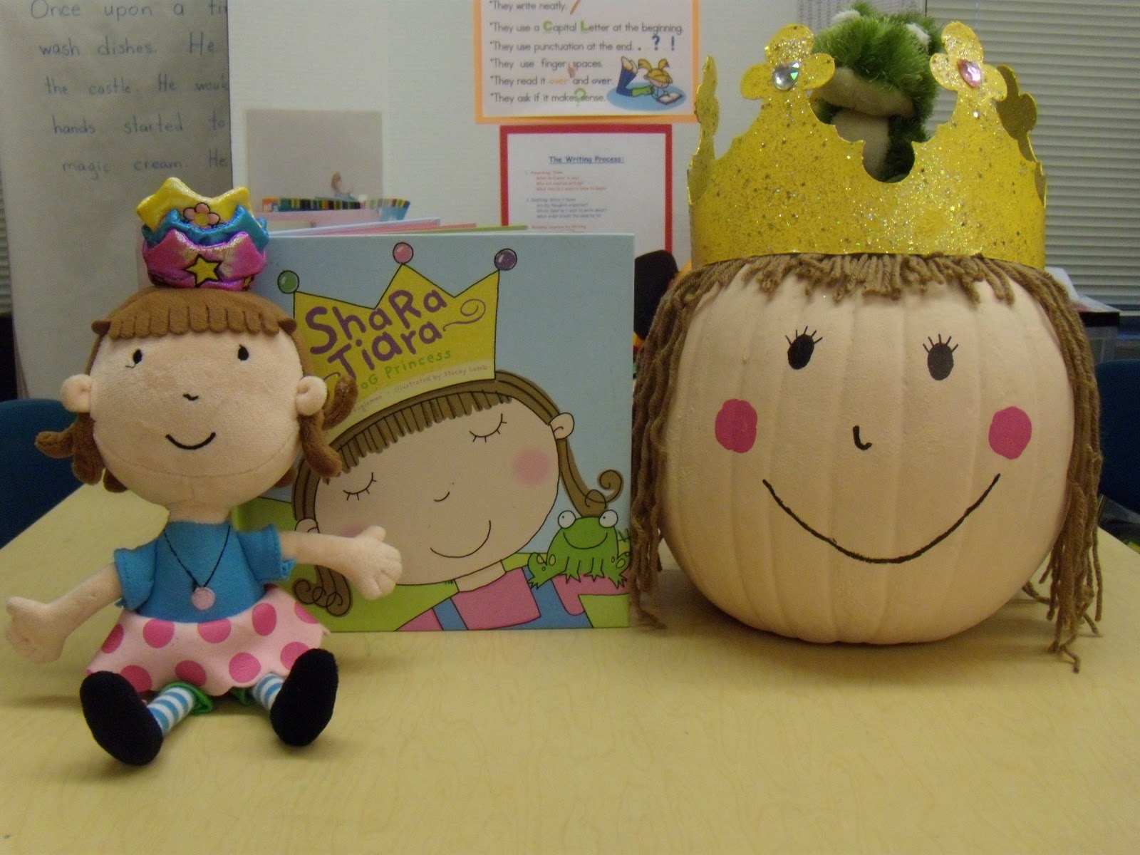 Sweet P's Class Notes: Pumpkin Book Project