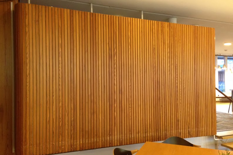 Olive Green: How about some teak?