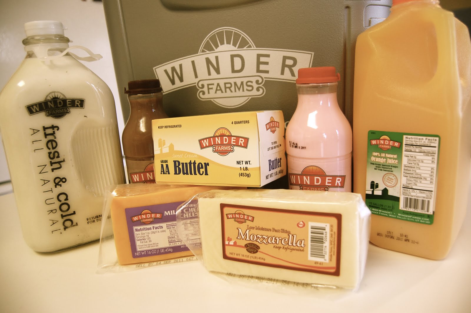 distance in days: Modern Day Milk Man Delivery-Winder Farms