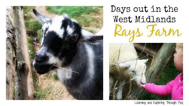 Learning and Exploring Through Play: Rays Farm Days out with the Kids