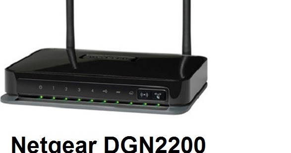 Netgear DGN2200 wireless router