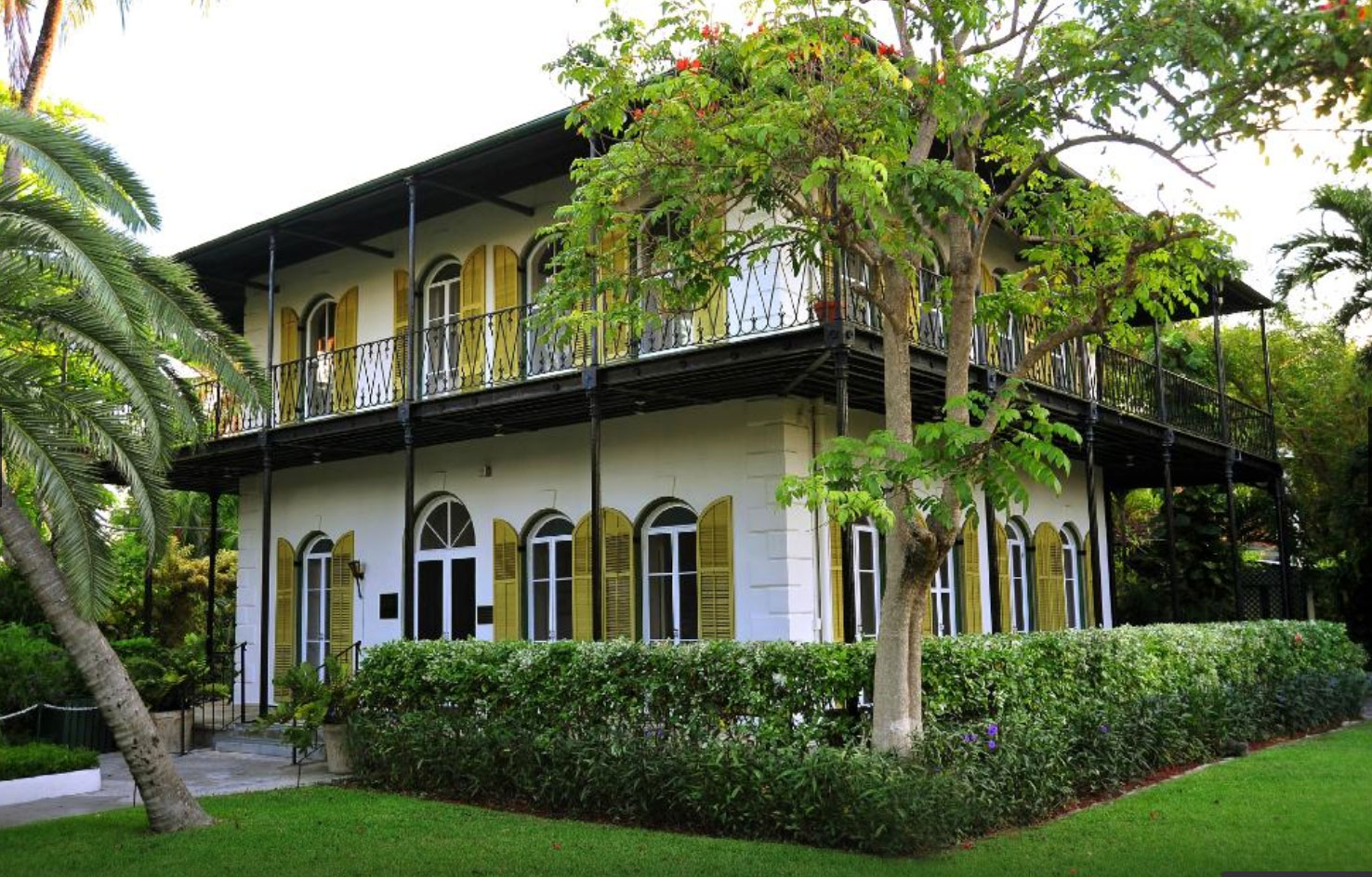 Key West Music And Happenings: The Hemingway House - Key West