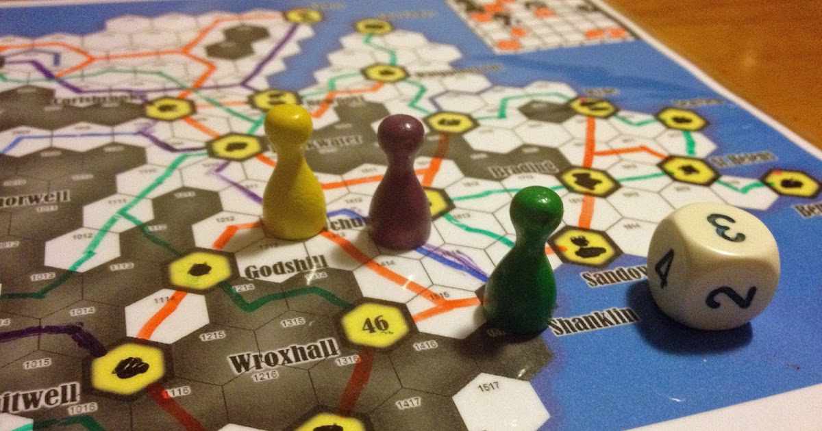 The Stronghold Rebuilt: Railway Rivals - Isle of Wight