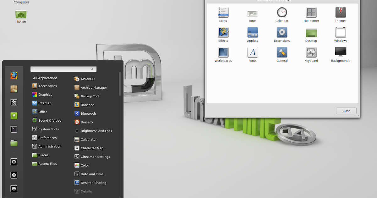 Ventajas y desventajas de Linux : Linux mint