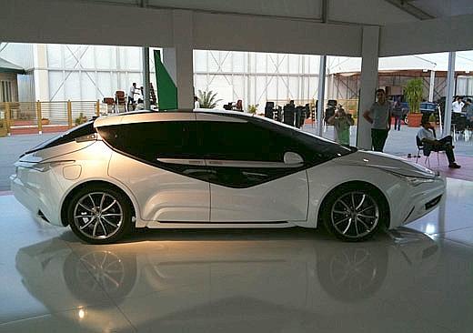 topworth: Muammar Gaddafi Designed Car