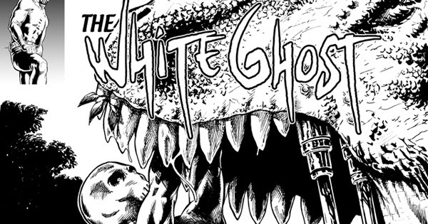 Le Bazar de Djé: The White Ghost de Xavier Duvet