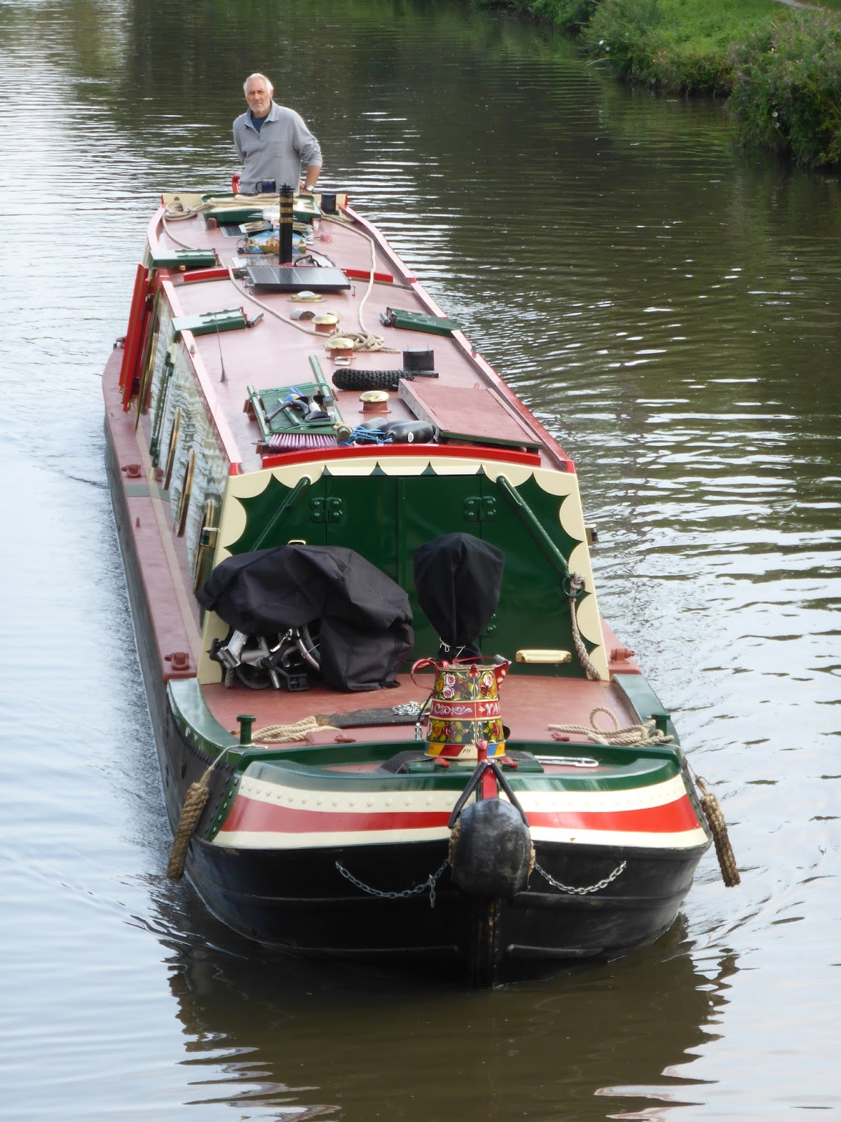 Nb.Yarwood: Shardlow to Weston