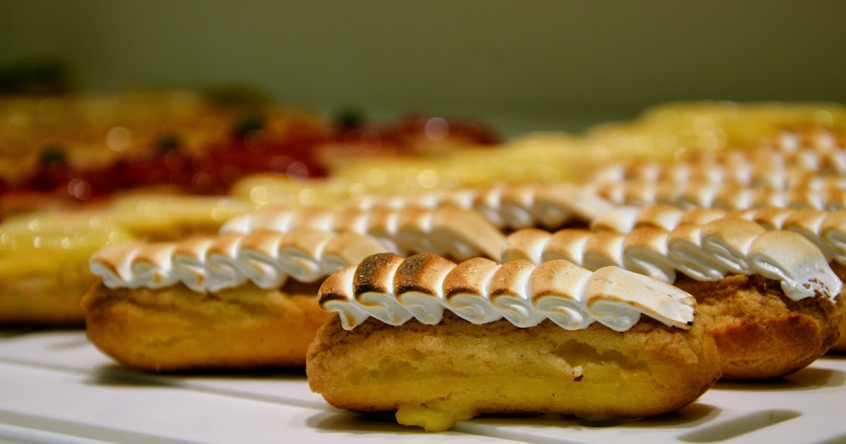 ParisDailyPhoto: Eclairs to die for...