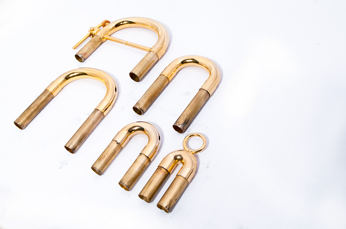 Rotary valve Euphonium / Tenorhorn / Bariton in Bb (German oval design ...