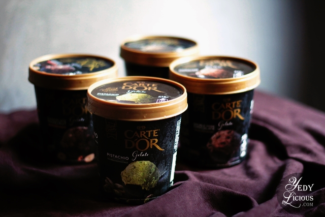 Carte D'Or Gelato Philippines | YedyLicious Manila Food Blog in the ...
