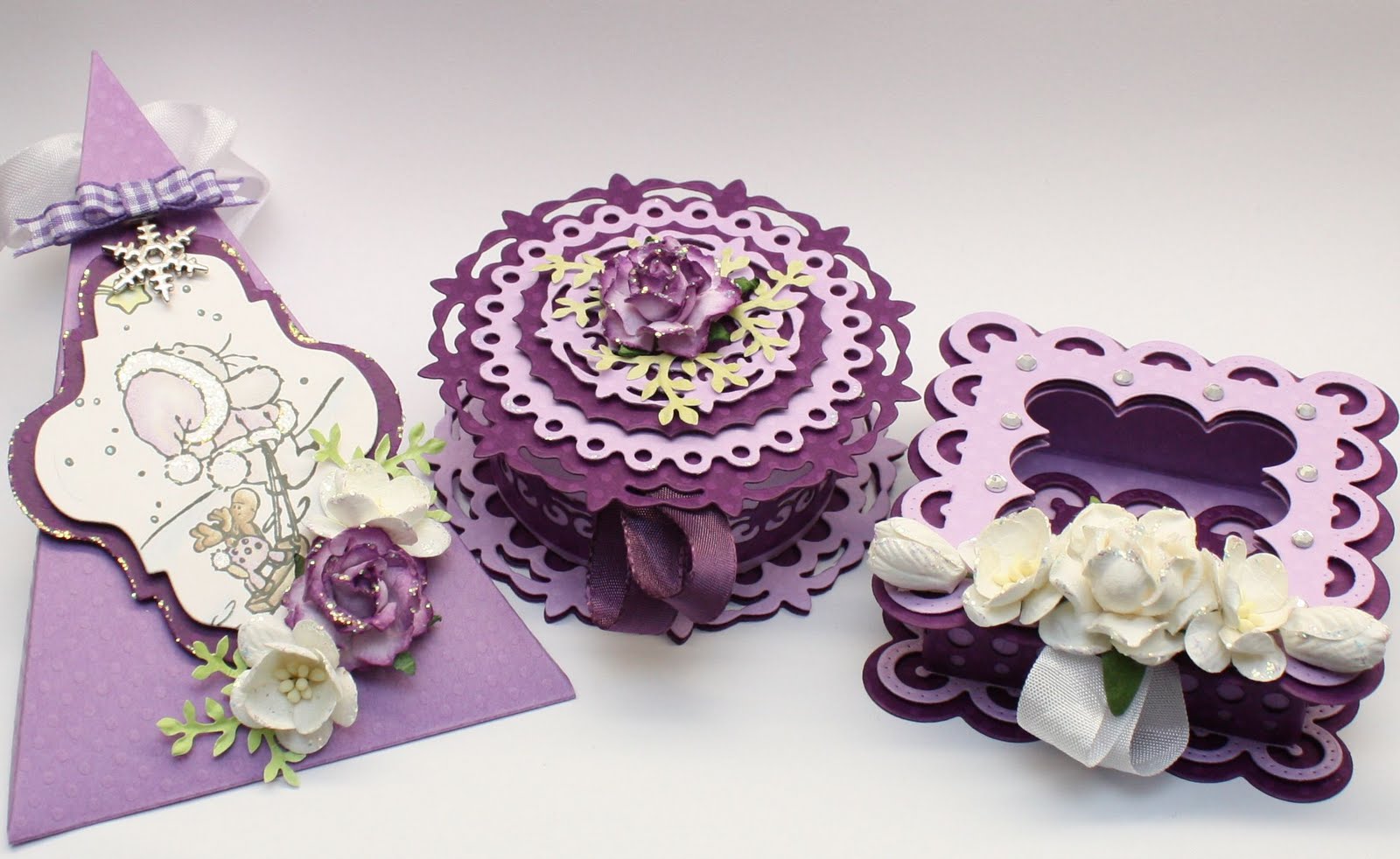 A perfect waste of time: Three Purple Boxes