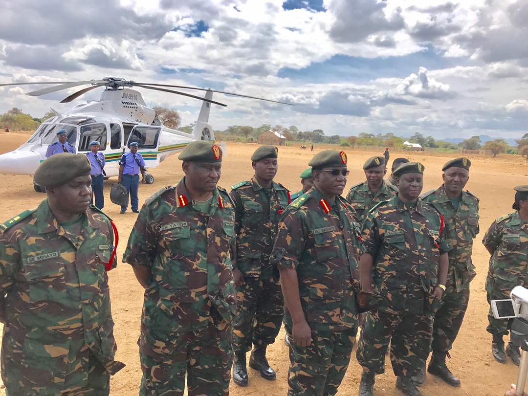 JWTZ LAANZA KUTEKELEZA AGIZO LA RAIS DKT MAGUFULI LA UJENZI WA UKUTA ...