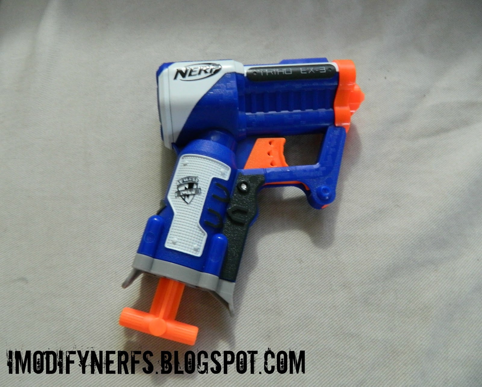 iModifyNerfs: Nerf Triad Modification Guide!