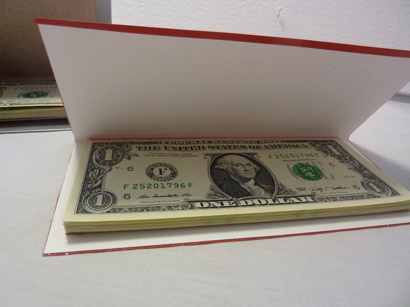 Craft Place: Checkbook gifts