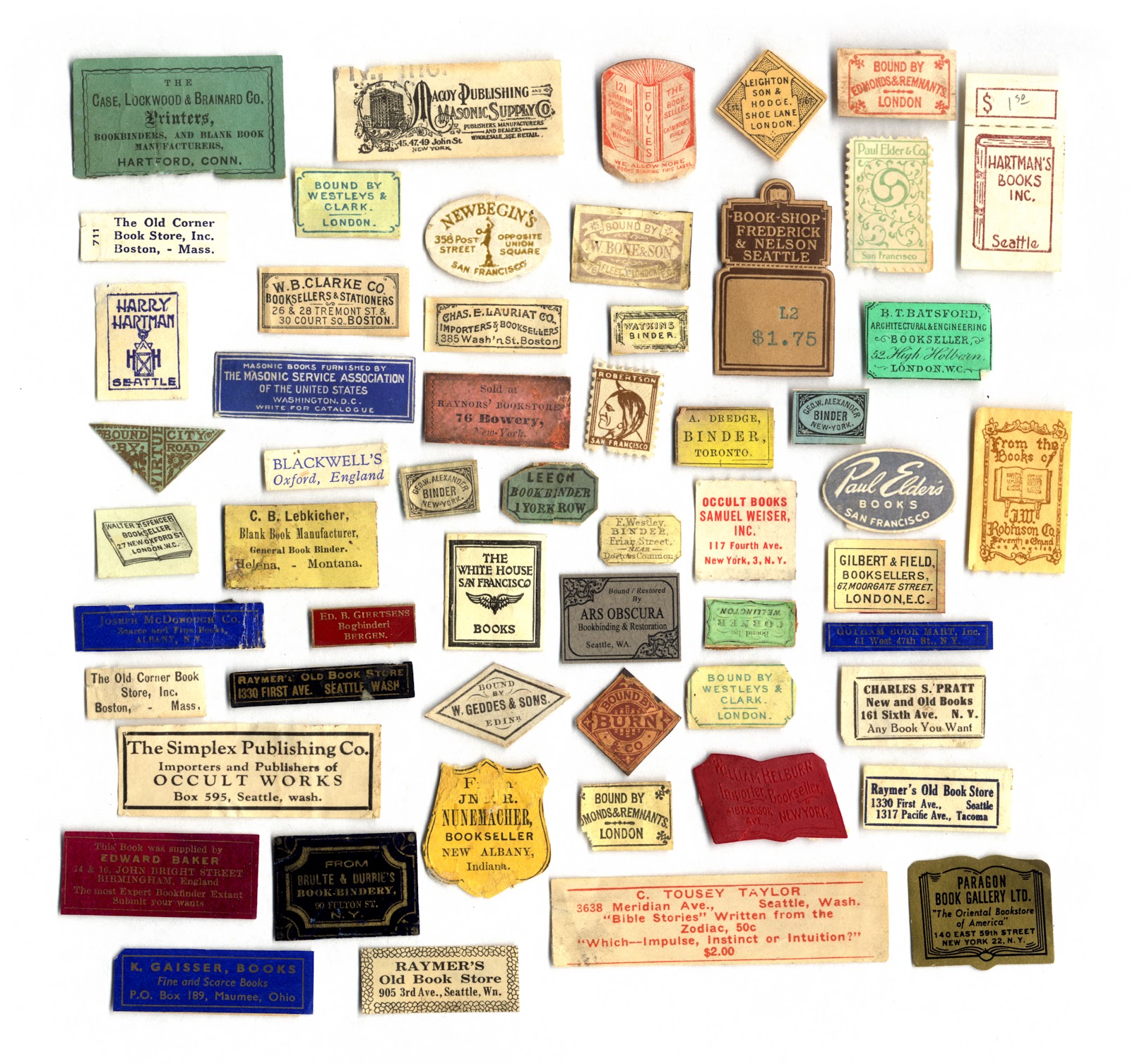 Bookbinder's Chronicle: May 2012