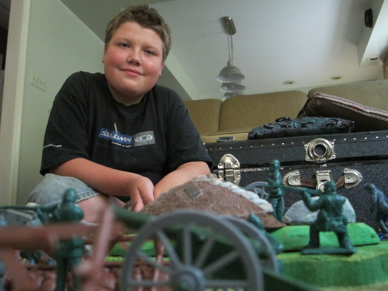 Mannie Gentile: Toy Soldiers Forever: The continuing lure of toy soldiers