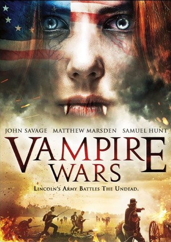Taliesin meets the vampires: Vampire Wars (2016) – review