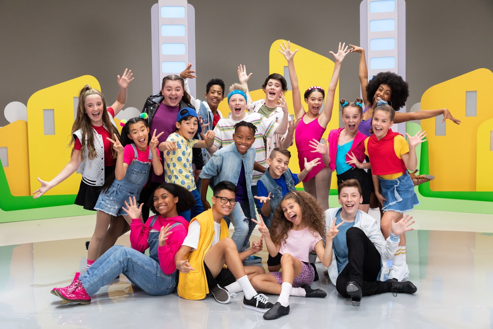 NickALive!: 'READY SET DANCE' Season 2 Pirouettes onto Nick Jr. Australia
