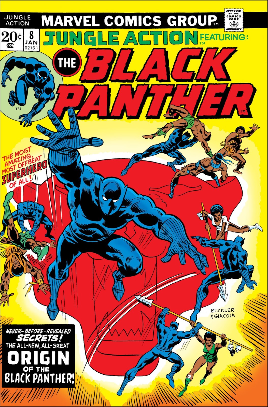 Galicia Comic: Marvel Gold: Pantera Negra 1 - La furia de la Pantera