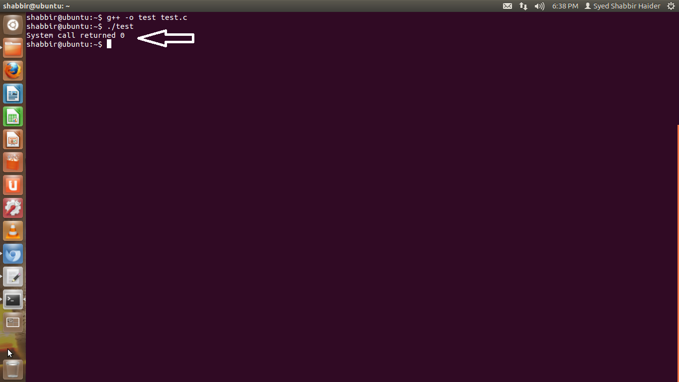 How to add a system call in Linux kernel | Syed Shabbir Haider