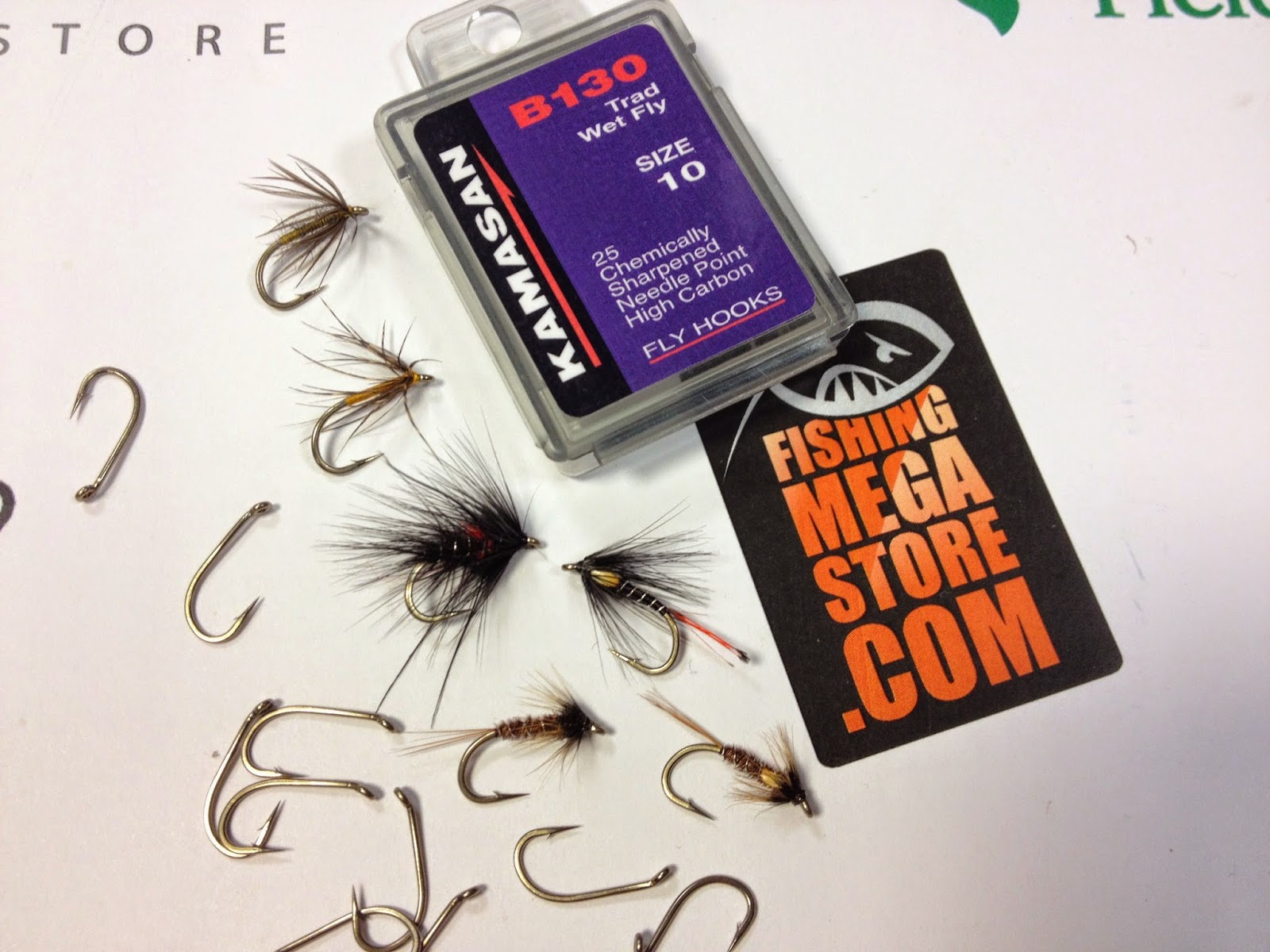 First Look - Kamasan B120 and B130 Fly Hooks!