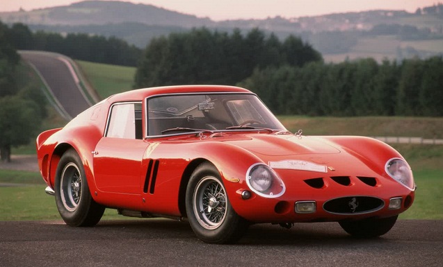 MUSCLE CAR COLLECTION : 10 Best Cars Ever Made By Ferrari