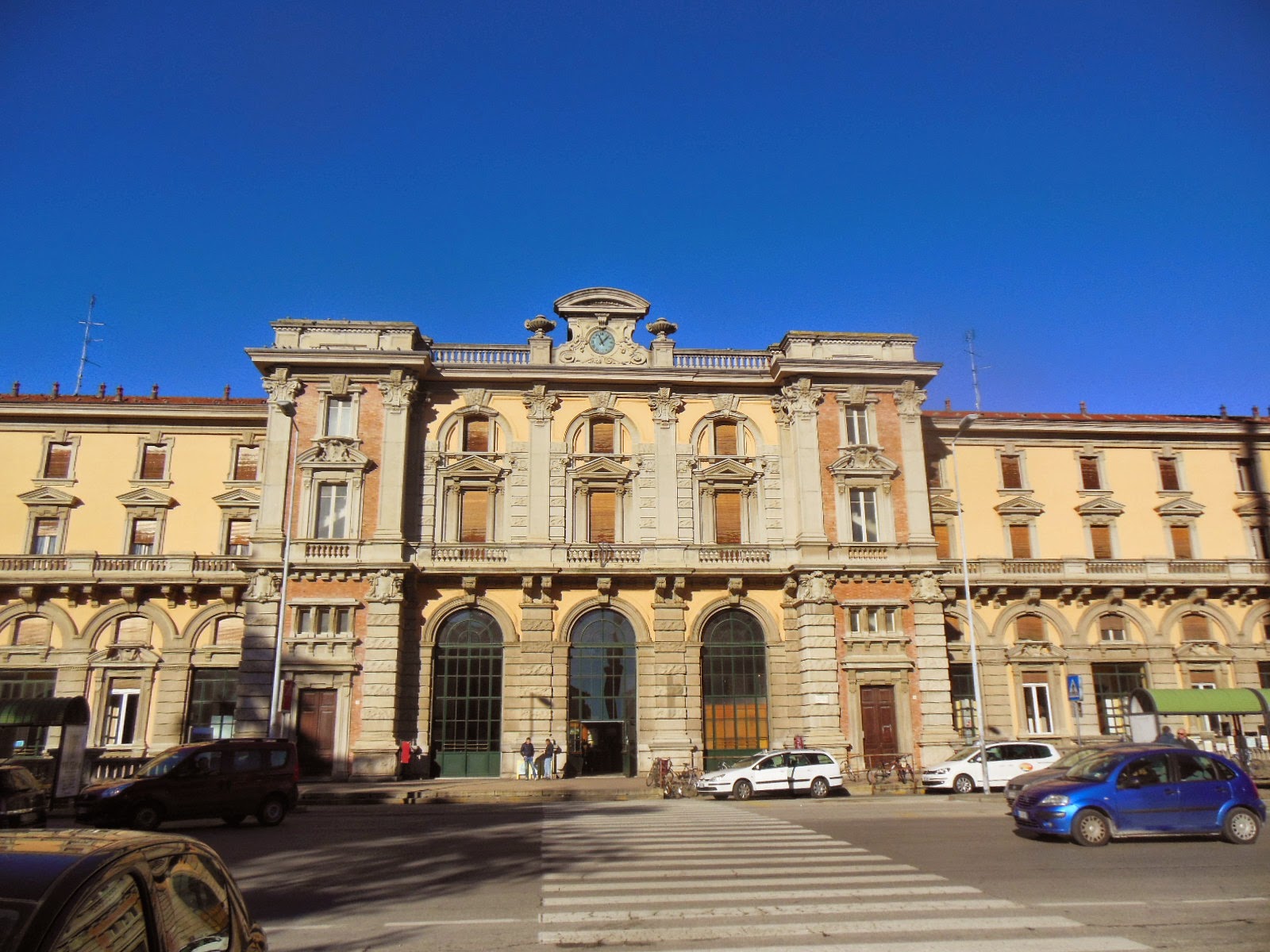 Cuneo e dintorni: La Stazione di Cuneo