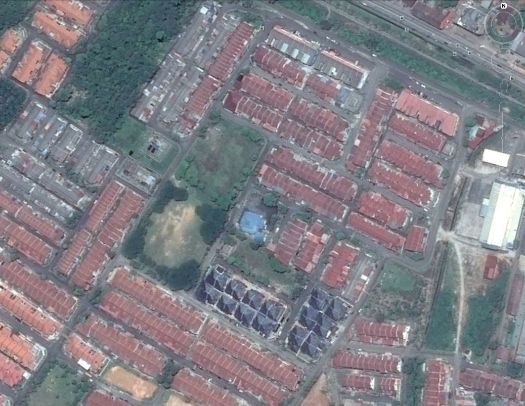 Surau Al-HANNAN, Segamat: Peta Lokasi